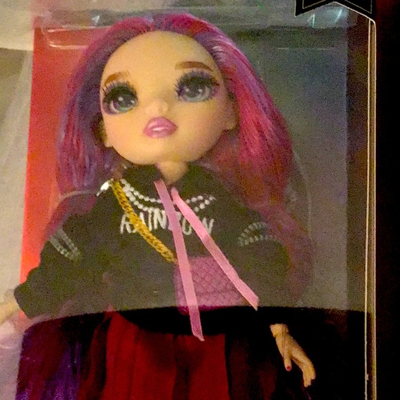 Rainbow High | Toys | Rainbow High Emi Vanda Fashion Doll Orchid Deep ...